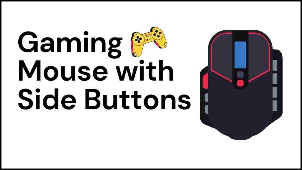 Top 10 Best Gaming Mouse with Side Buttons 2023 - Reviews